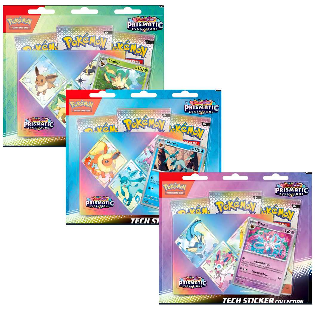 COLLECTION BOXES – Pokemon Trainer Jake
