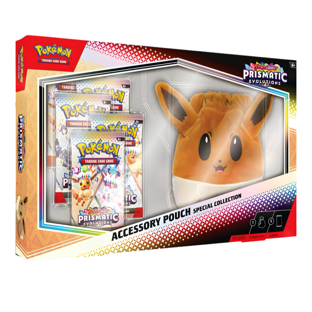 Pokemon TCG: Scarlet & Violet SV8.5 - Prismatic Evolutions Accessory P ...